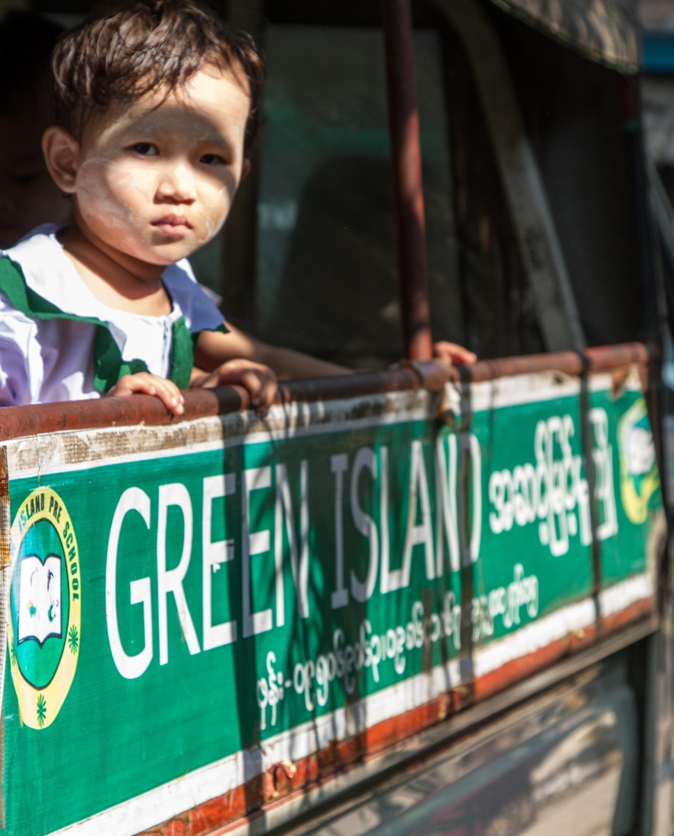 Green Island School Yangon, Myanmar – Passionate about Learning